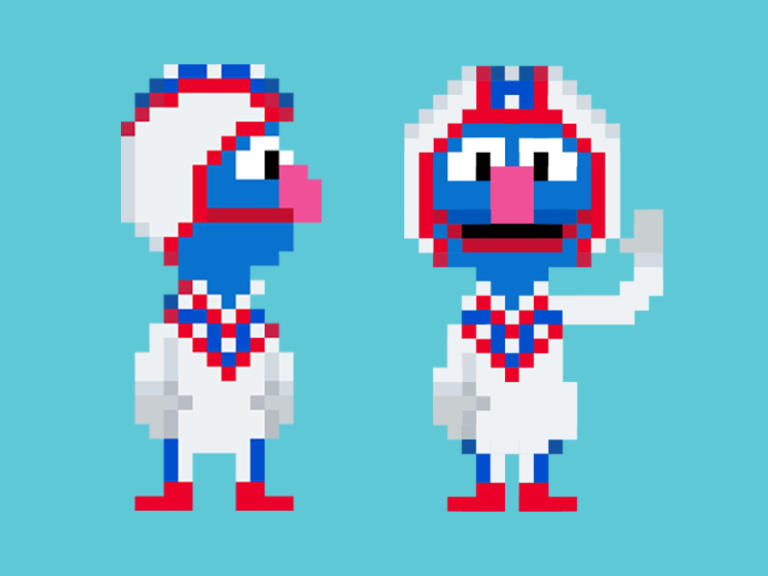 Grover’s Motorcycle Mayhem – Lisa Amundsen