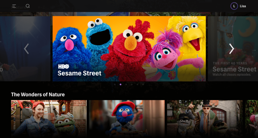 Sesame Street for HBO Max – Lisa Amundsen
